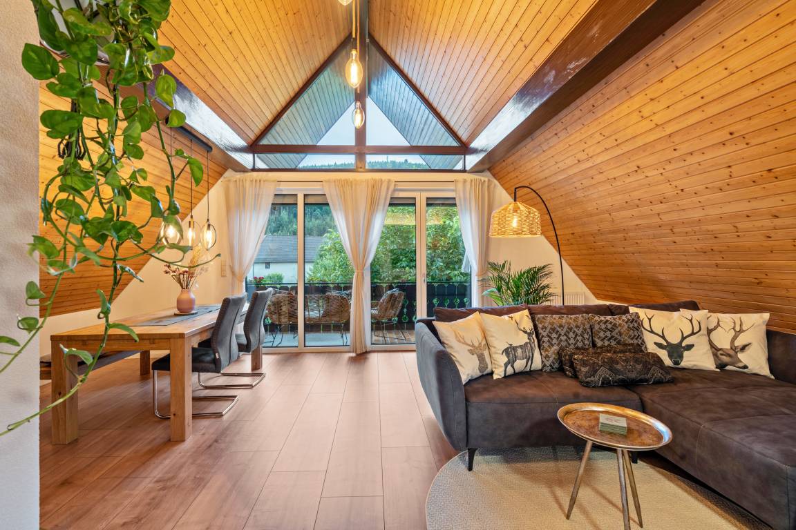 92 M² Appartement ∙ 2 Chambres ∙ 4 Personnes - Lahr/Schwarzwald
