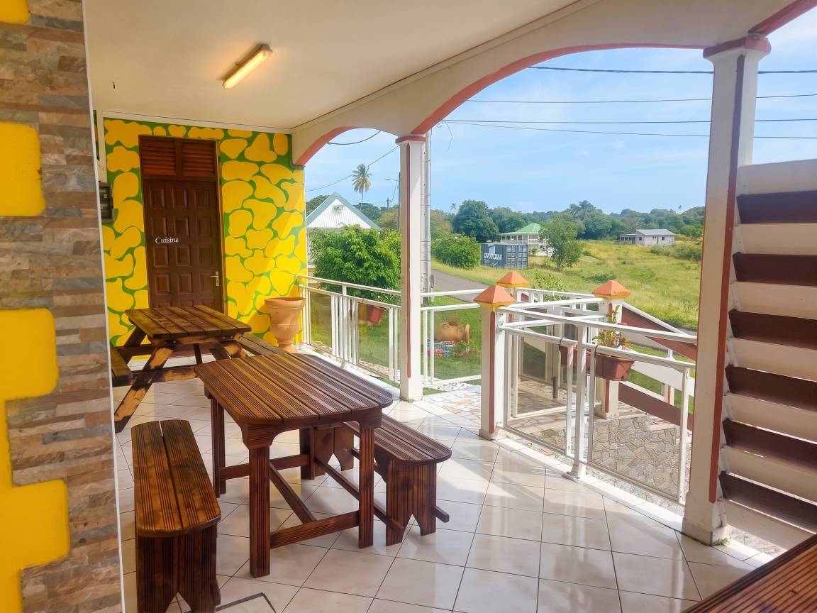 90 M² Appartement ∙ 4 Chambres ∙ 14 Personnes - Marie-Galante