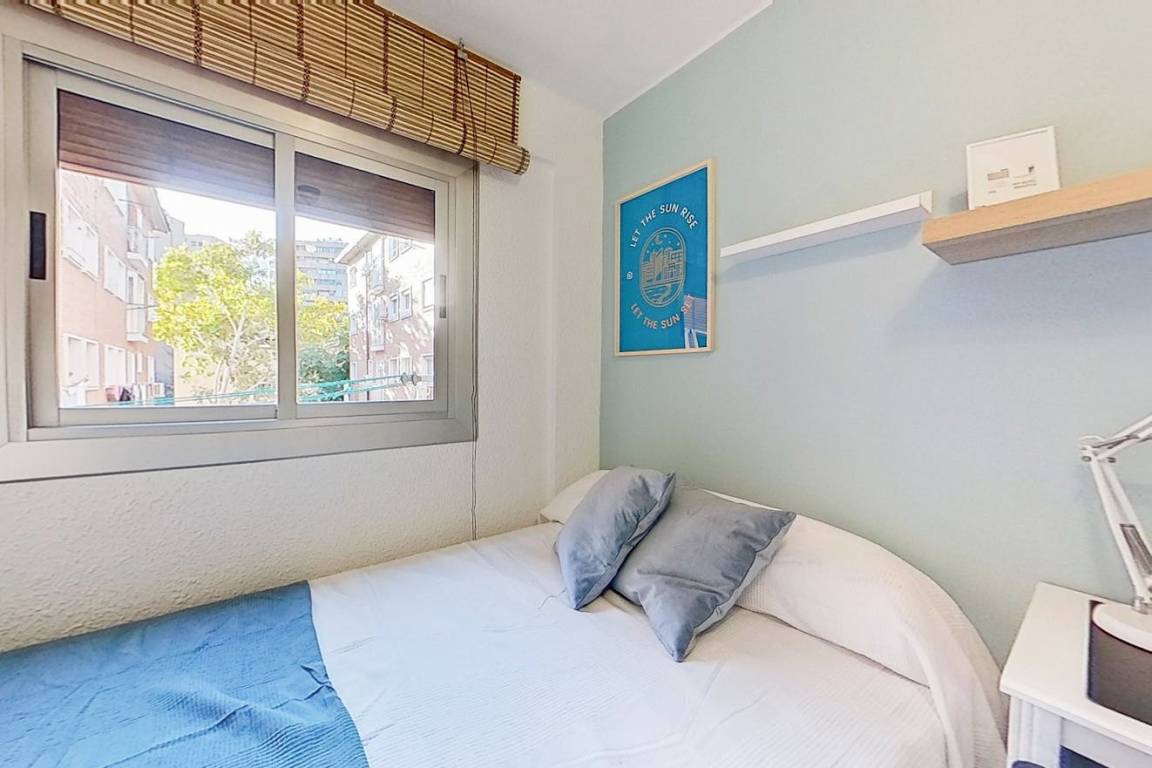 50 M² Private Room ∙ 1 Bedroom ∙ 1 Guest - Zaragoza