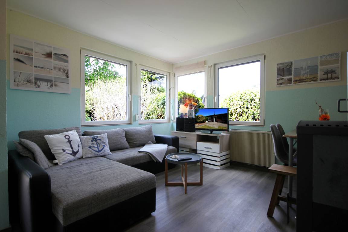 53 M² Ferienhaus ∙ 2 Schlafzimmer ∙ 4 Gäste - Binz