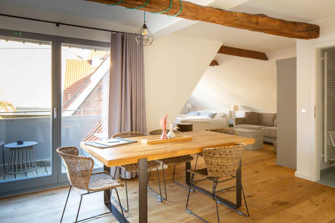 48 M² Apartment ∙ 1 Bedroom ∙ 6 Guests - Detmold