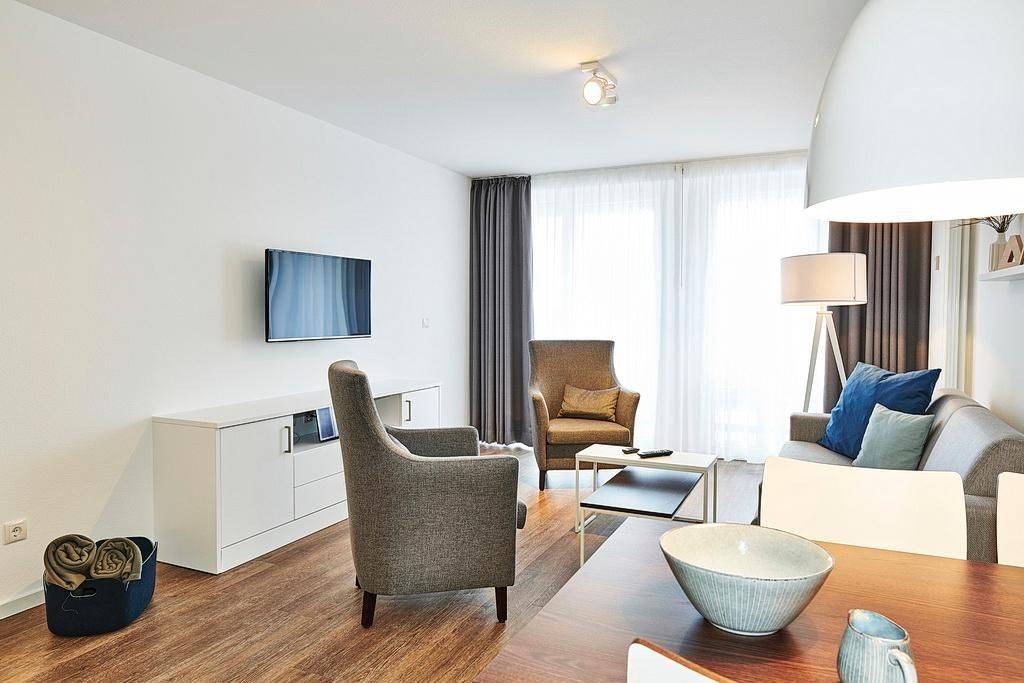 58 M² Ferienwohnung ∙ 2 Schlafzimmer ∙ 4 Gäste - Langeoog