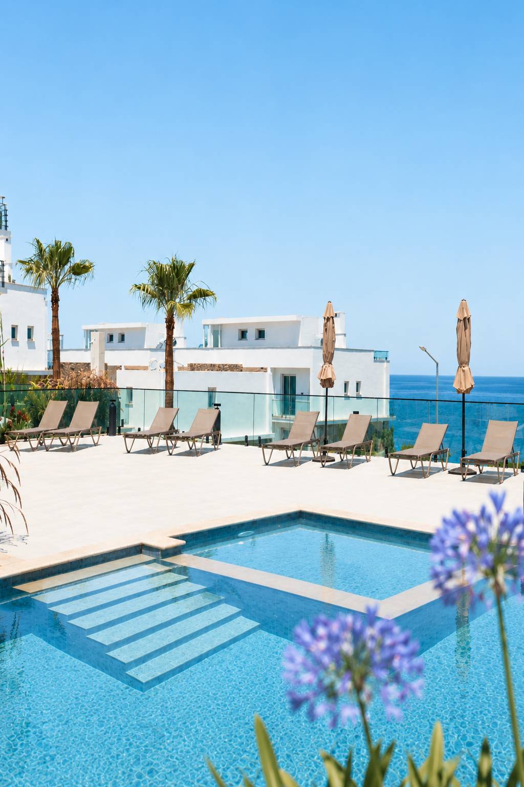 115 M² Ferienwohnung ∙ 3 Schlafzimmer ∙ 6 Gäste - Kyrenia