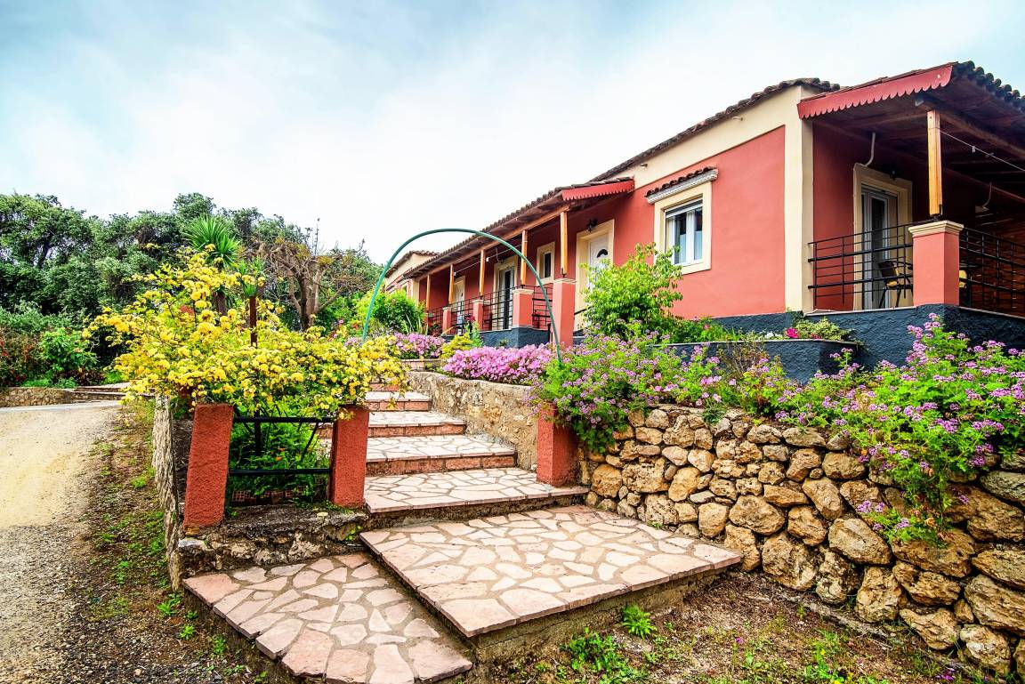 35 M² Studio Flat ∙ 1 Bedroom ∙ 2 Guests - Korfu