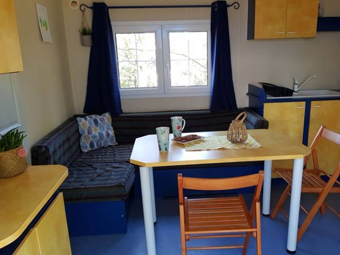 32 M² Mobilheim ∙ 3 Schlafzimmer ∙ 6 Gäste - Les Vans