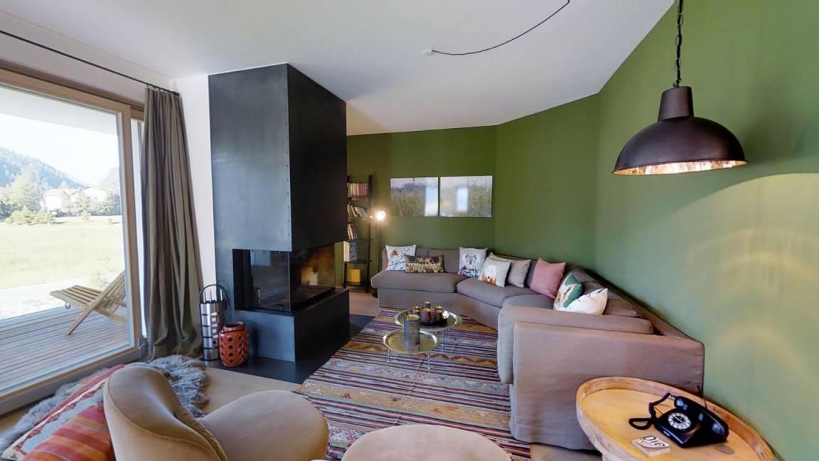160 M² Appartement ∙ 4 Chambres ∙ 8 Personnes - Saint-Moritz