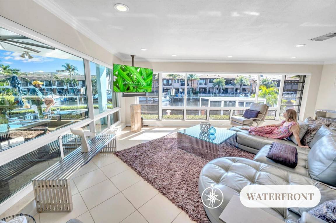 228 M² Apartamento ∙ 3 Habitaciones ∙ 10 Huéspedes - Fort Lauderdale