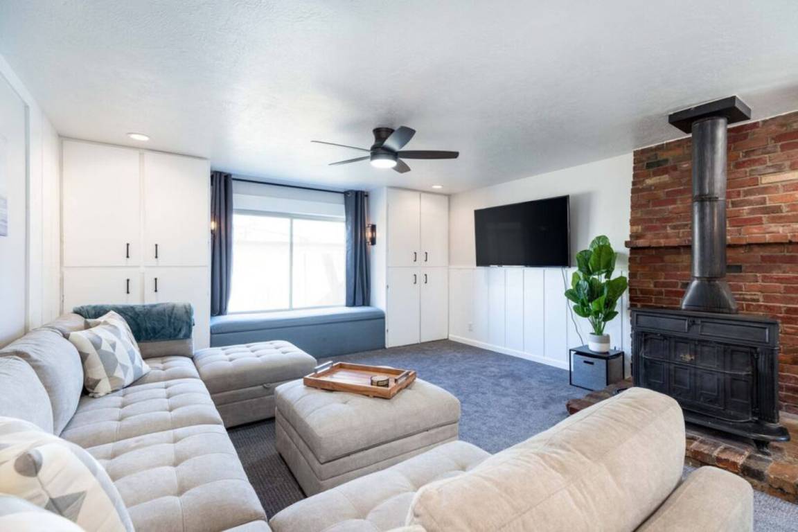 70 M² House ∙ 3 Bedrooms ∙ 8 Guests - Salt Lake City, UT