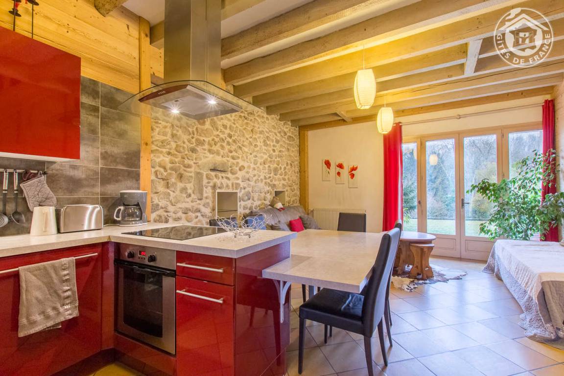 63 M² Gîte ∙ 2 Chambres ∙ 5 Personnes - ibis Chambery