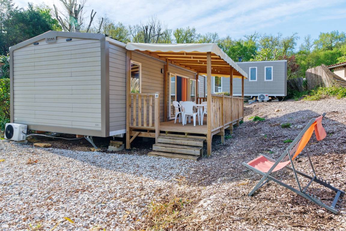 34 M² Mobil-home ∙ 2 Chambres ∙ 6 Personnes - Dordogne