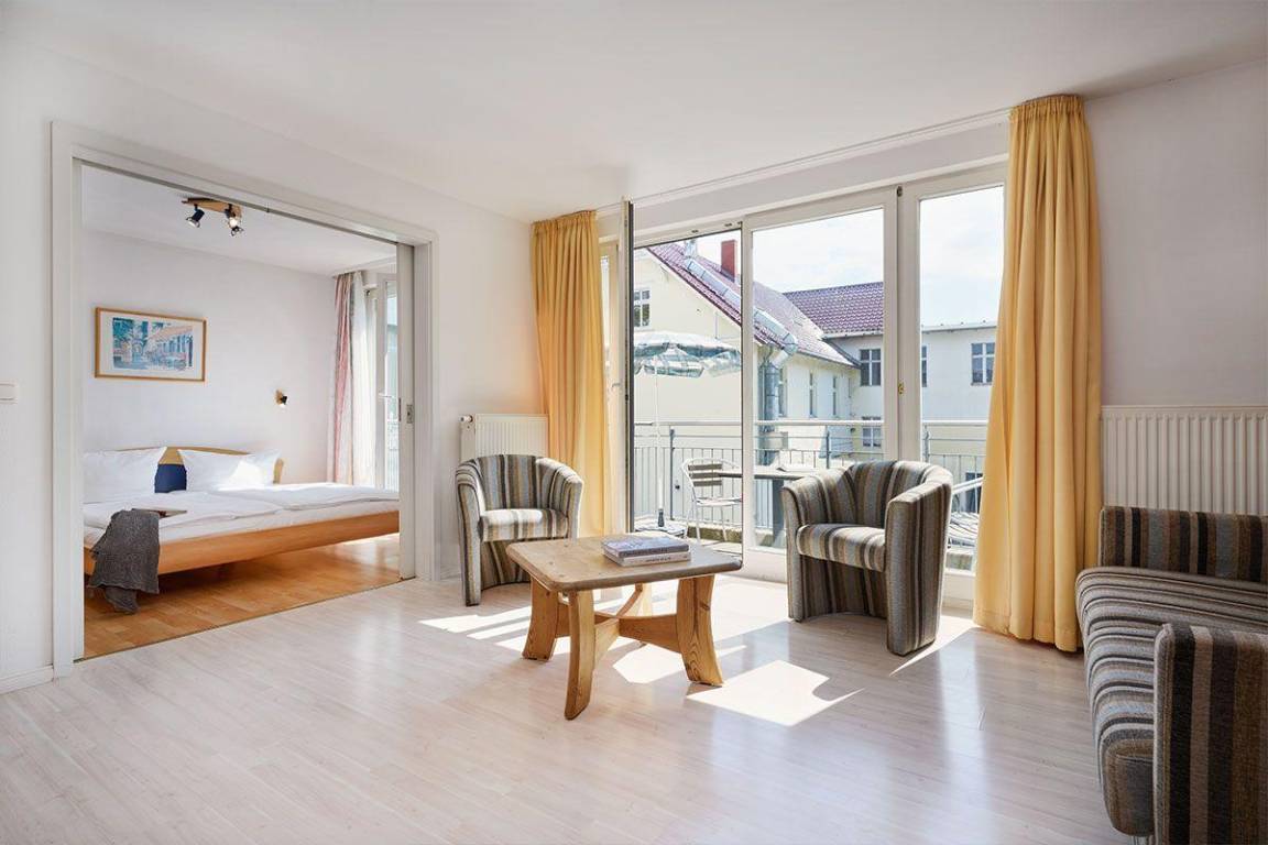 35 M² Ferienwohnung ∙ 1 Schlafzimmer ∙ 2 Gäste - Zinnowitz