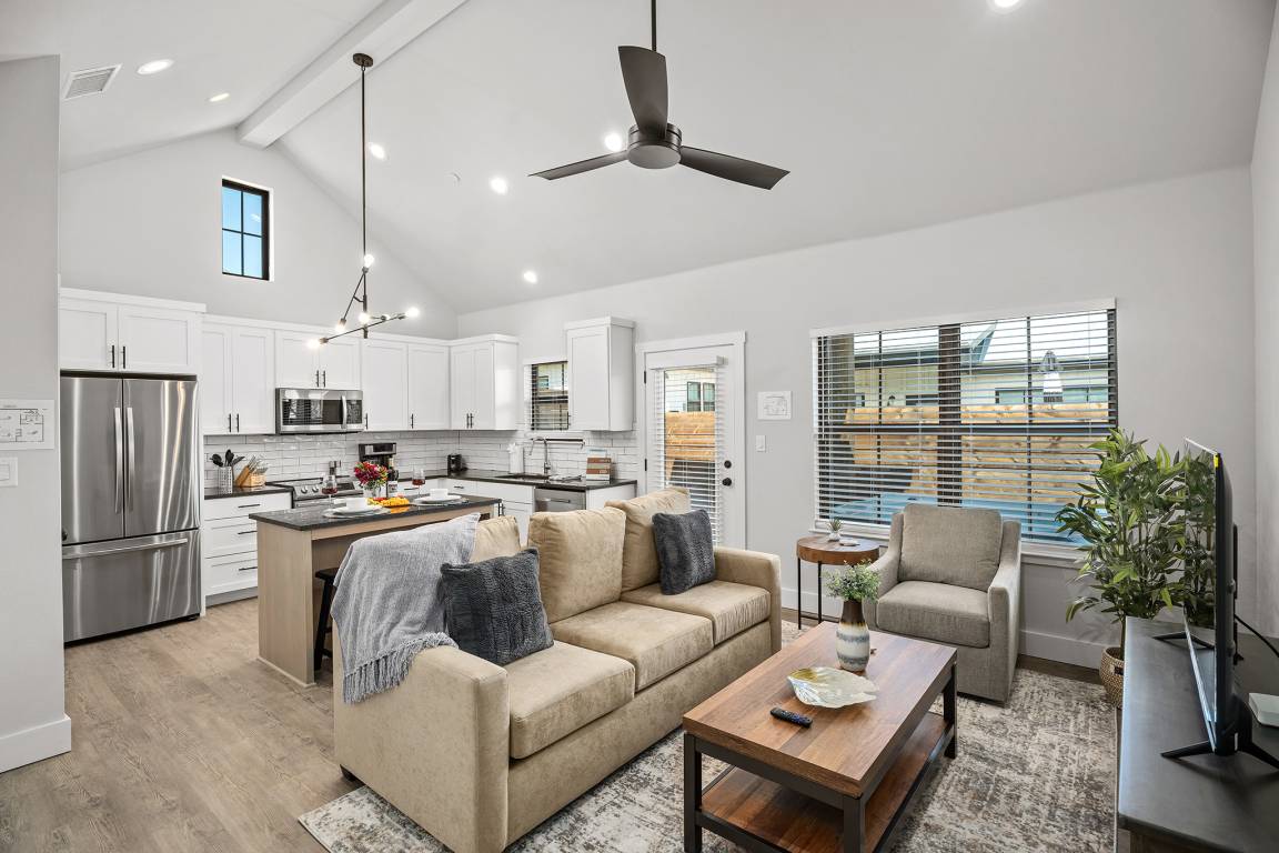 57 M² Condo ∙ 1 Bedroom ∙ 2 Guests - Fredericksburg, TX