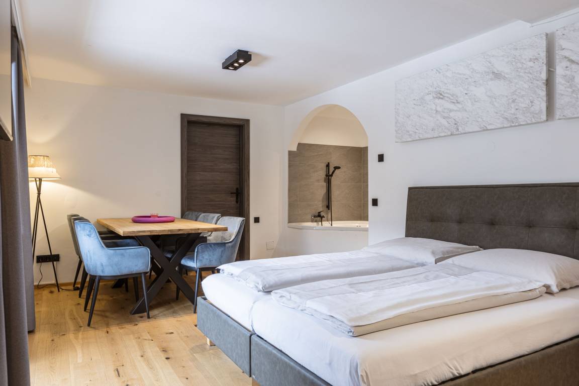 50 M² Aparthotel ∙ 1 Schlafzimmer ∙ 6 Gäste - Leogang