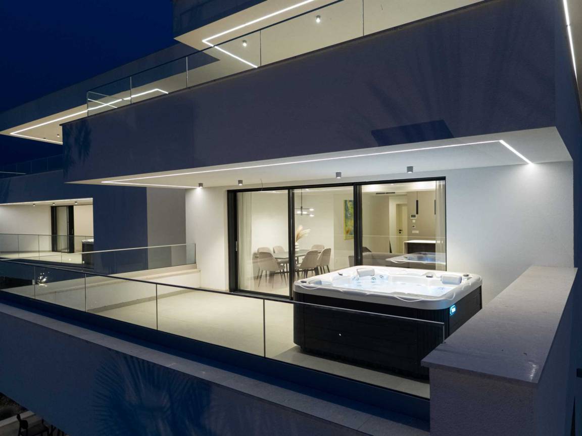 105 M² Apartment ∙ 2 Bedrooms ∙ 5 Guests - Malinska