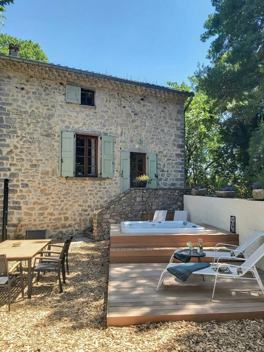 60 M² House ∙ 2 Bedrooms ∙ 6 Guests - Saint-Hippolyte-du-Fort