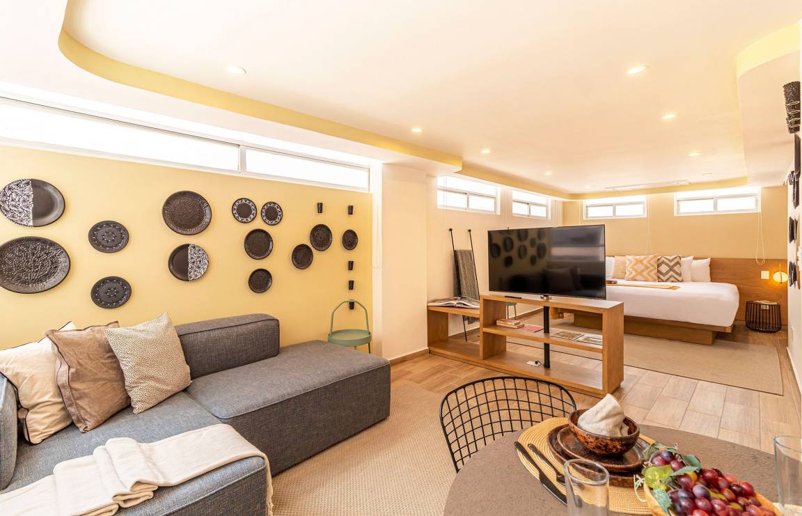 Apartamento ∙ 1 Habitación ∙ 2 Huéspedes - Benito Juárez