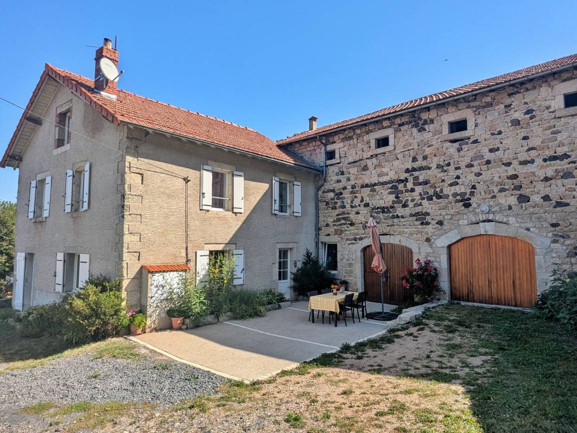80 M² Cottage ∙ 3 Chambres ∙ 5 Personnes - Haute-Loire