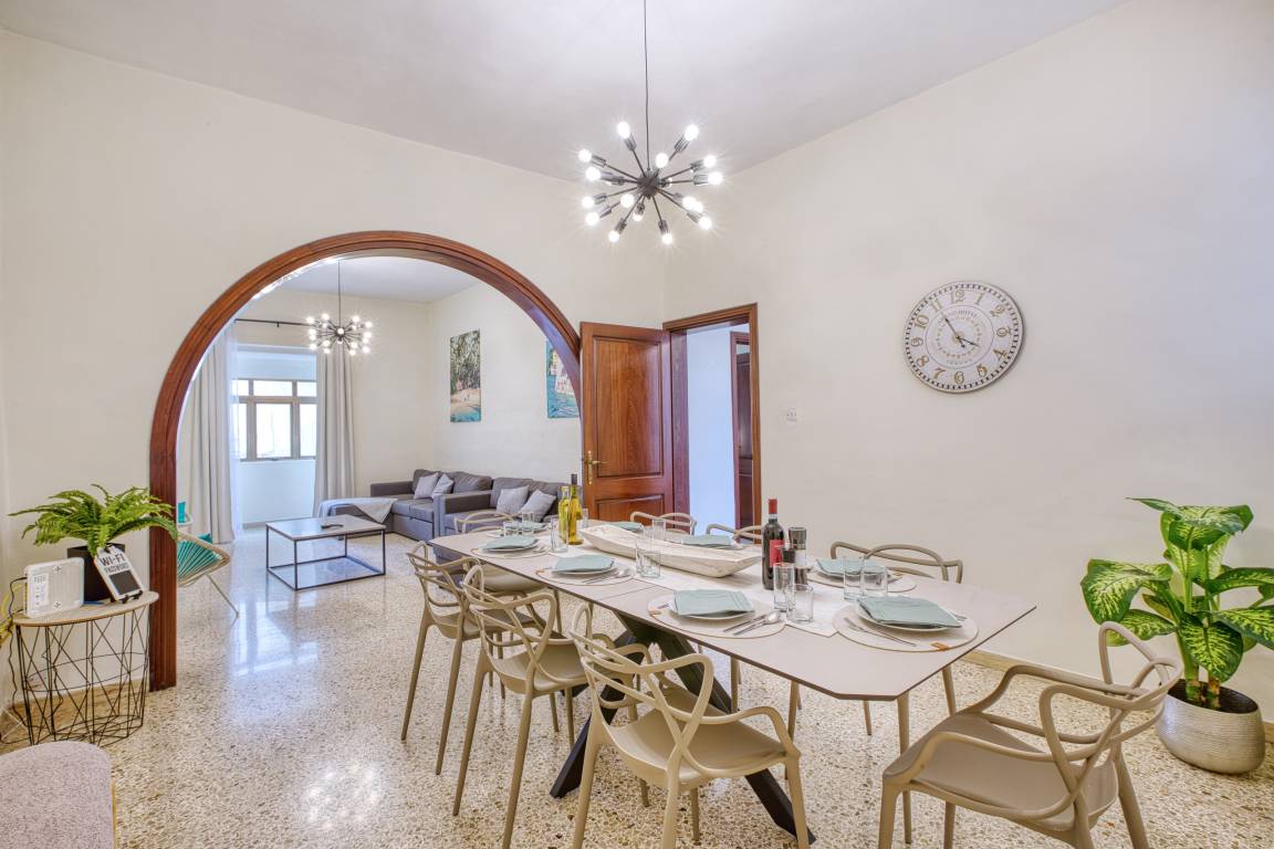 125 M² House ∙ 3 Bedrooms ∙ 7 Guests - Malta