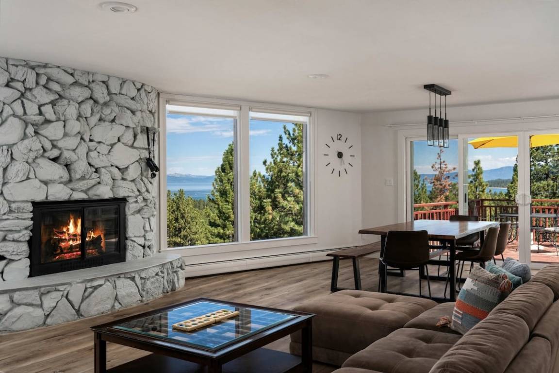 179 M² Maison De Vacances ∙ 4 Chambres ∙ 10 Personnes - South Lake Tahoe, CA