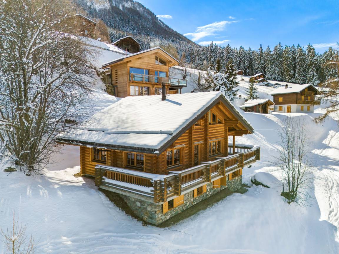 130 M² Chalet ∙ 3 Chambres ∙ 8 Personnes - Nendaz