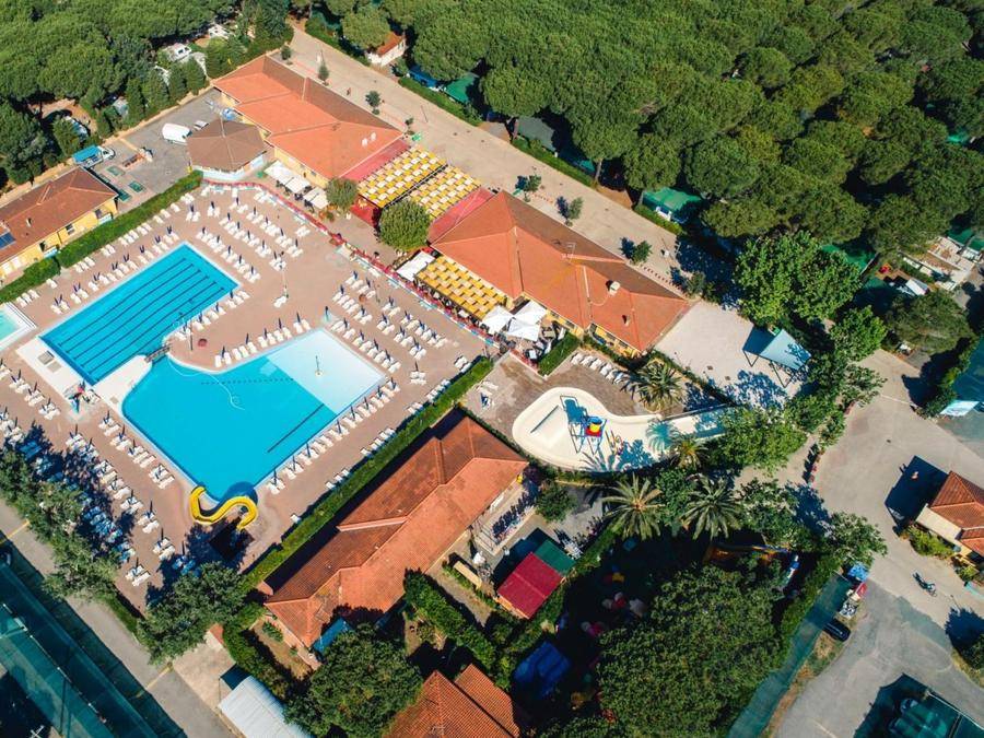 34 M² Chalet ∙ 3 Chambres ∙ 6 Personnes - Cecina