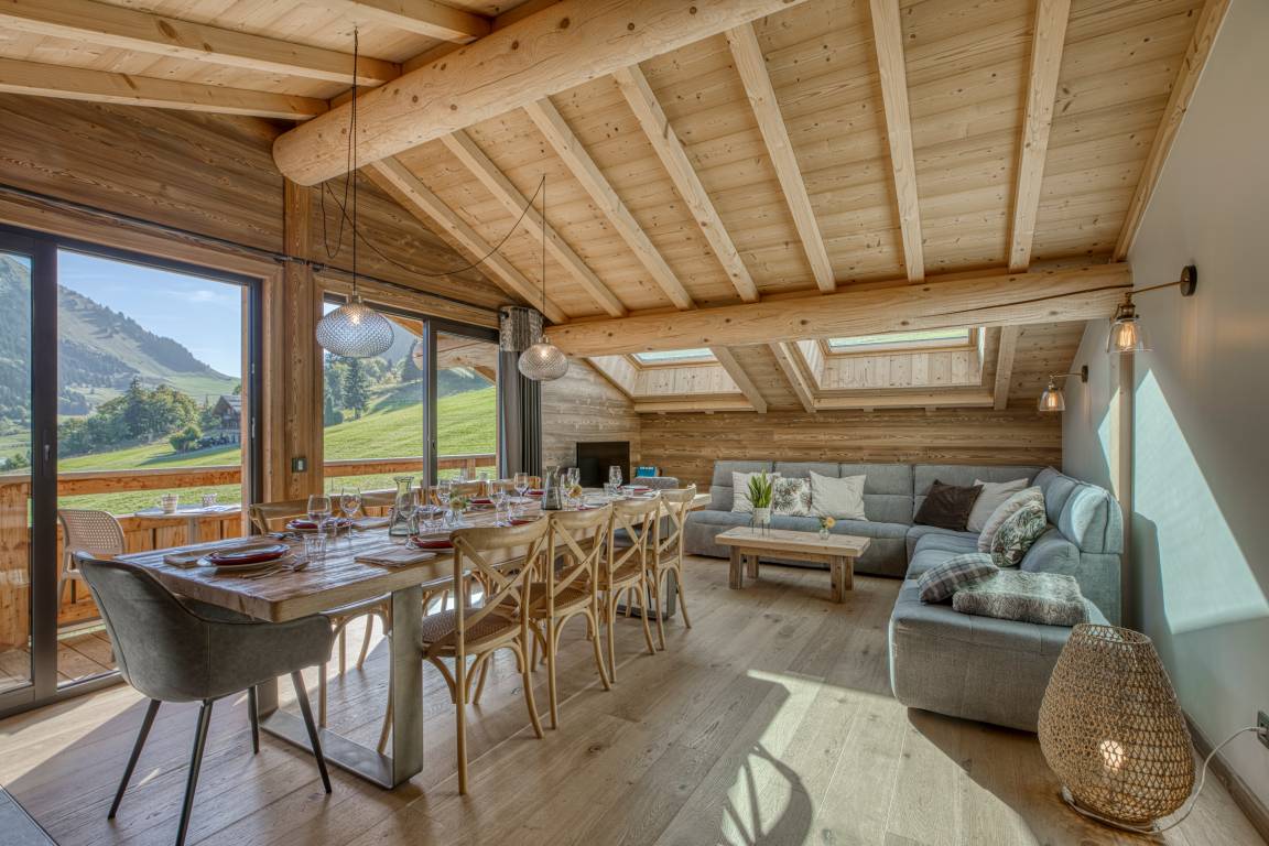 110 M² Appartement ∙ 4 Chambres ∙ 10 Personnes - La Clusaz