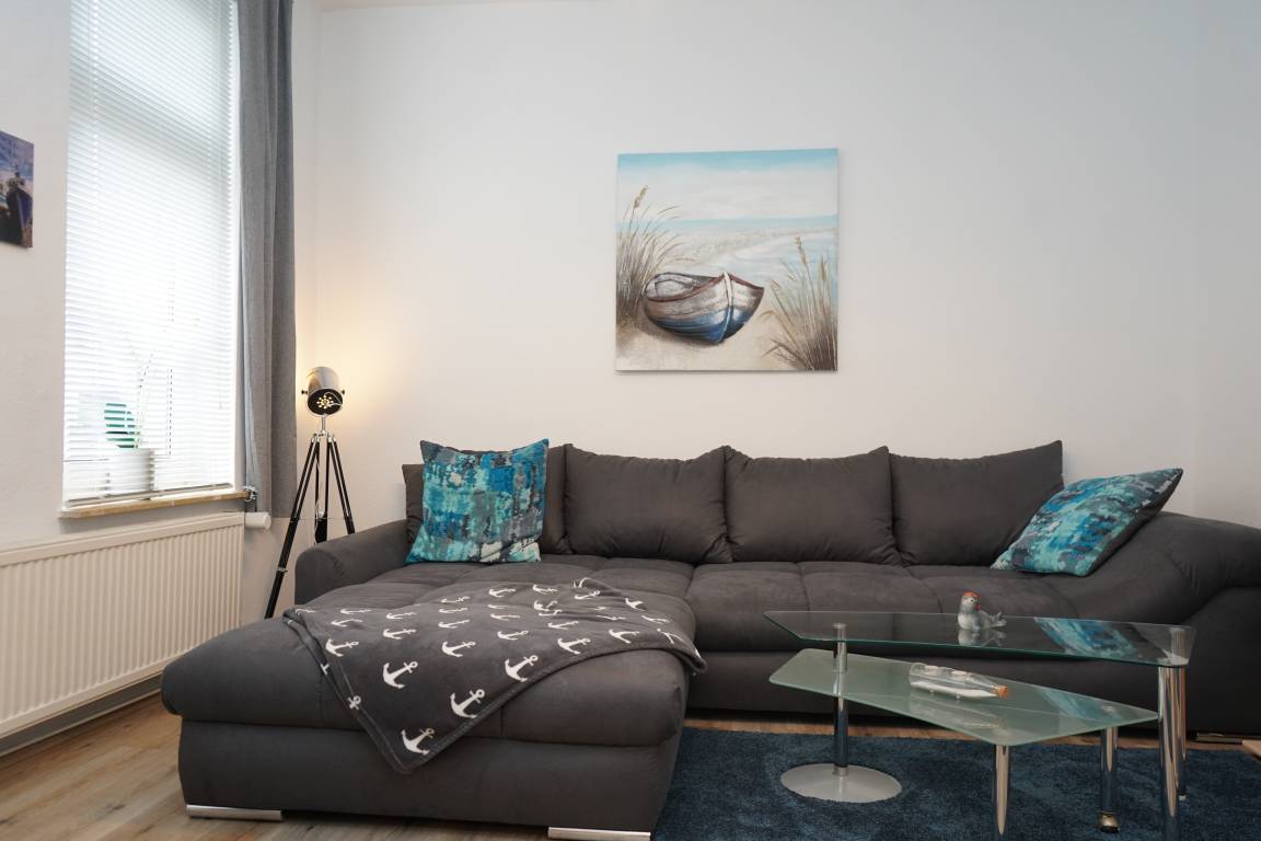 73 M² Appartement ∙ 2 Slaapkamers ∙ 4 Gasten - Cuxhaven