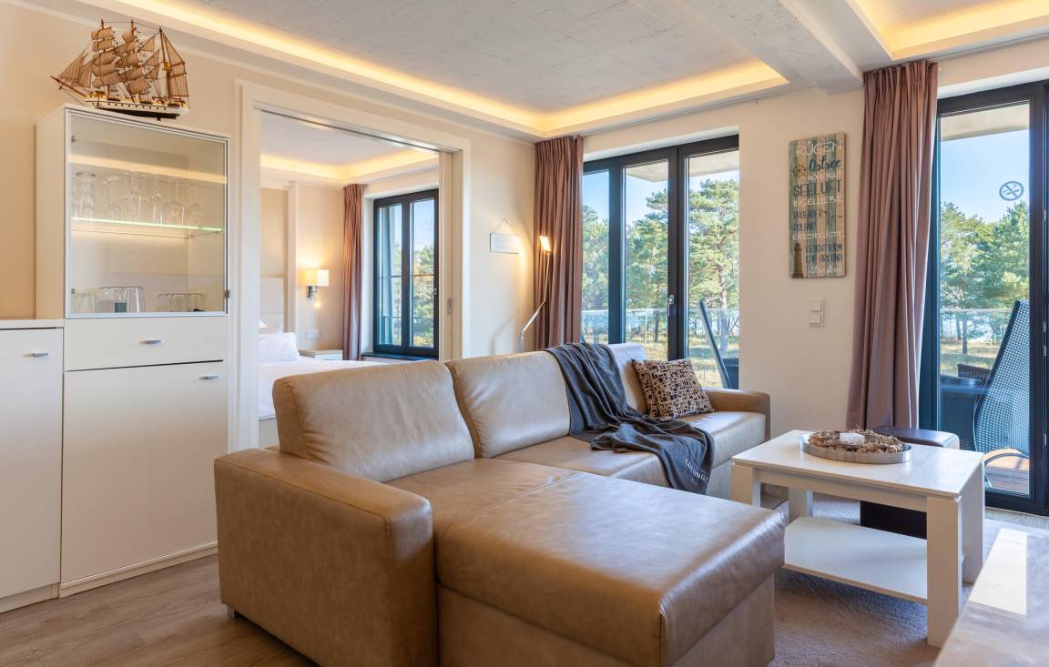 44 M² Ferienwohnung ∙ 1 Schlafzimmer ∙ 3 Gäste - Ralswiek