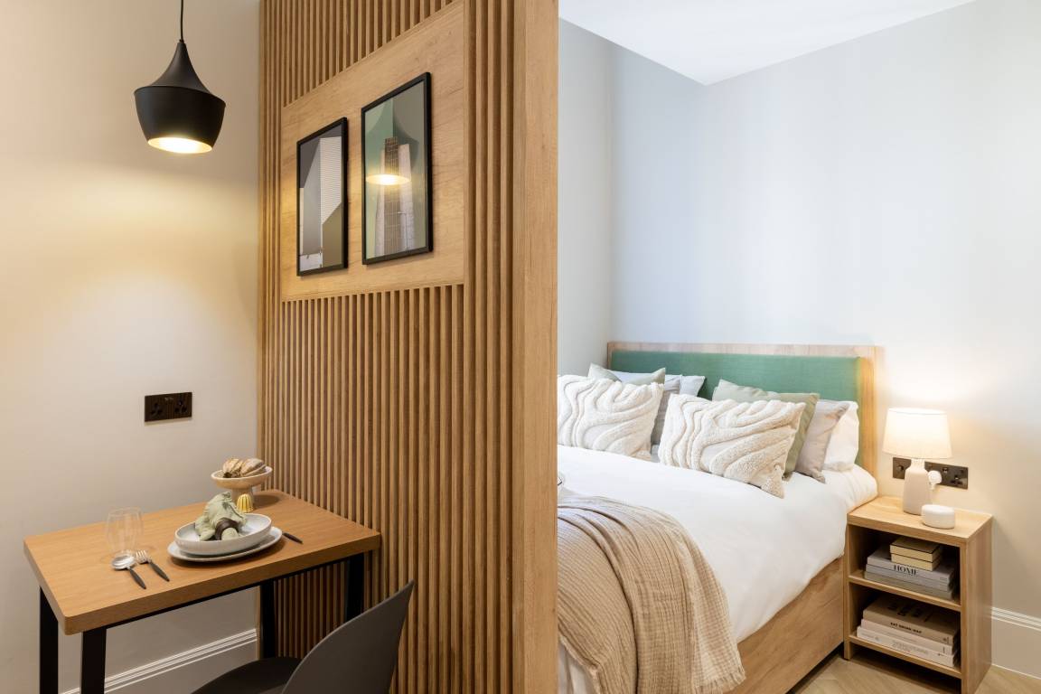 12 M² Studio Flat ∙ 1 Bedroom ∙ 2 Guests - Chelsea