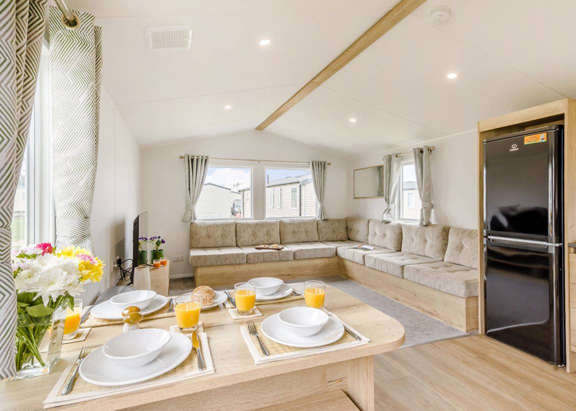 Wohnwagen ∙ 2 Schlafzimmer ∙ 6 Gäste - Camber Sands