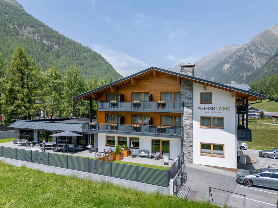 18 M² Hotel ∙ 1 Bedroom ∙ 3 Guests - Hochsölden