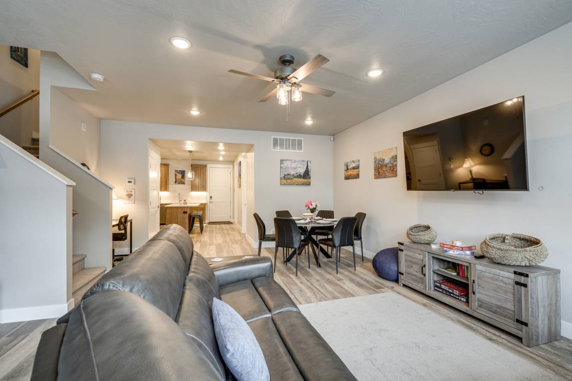 169 M² Appartement ∙ 3 Chambres ∙ 10 Personnes - Cedar City, UT