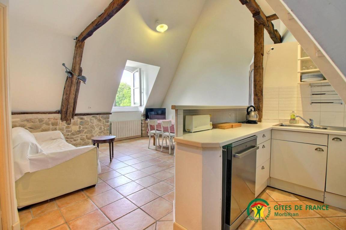 58 M² Gîte ∙ 2 Chambres ∙ 5 Personnes - Auray