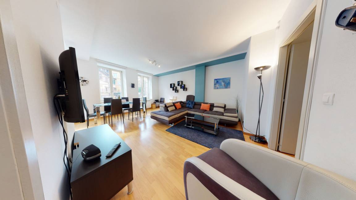 85 M² Apartment ∙ 3 Bedrooms ∙ 6 Guests - Colmar