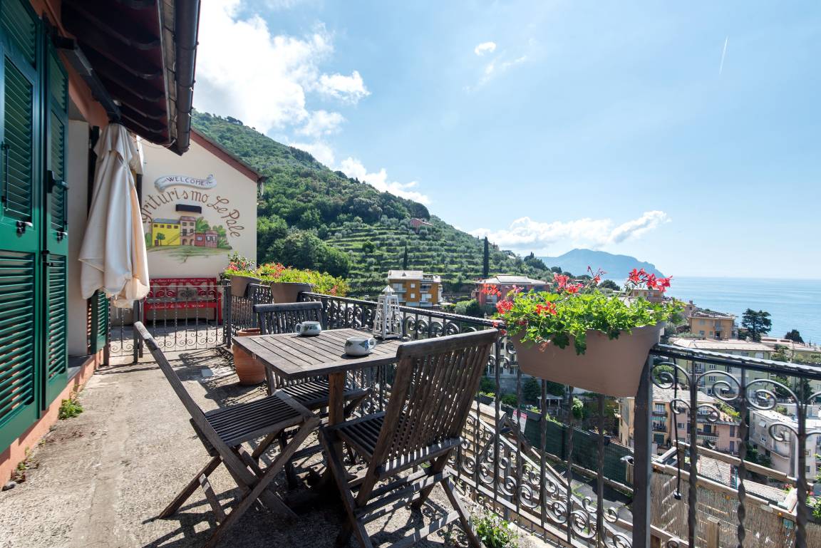 40 M² Appartement ∙ 1 Chambre ∙ 3 Personnes - Bogliasco