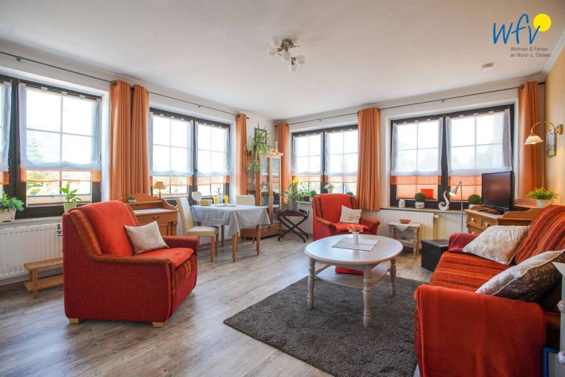 40 M² Appartement ∙ 1 Chambre ∙ 2 Personnes - Borkum