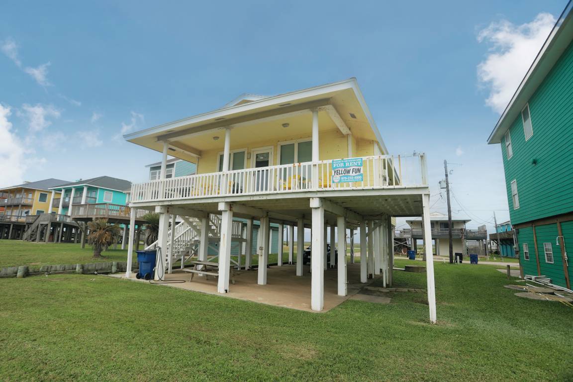 112 M² House ∙ 4 Bedrooms ∙ 8 Guests - Surfside Beach, TX