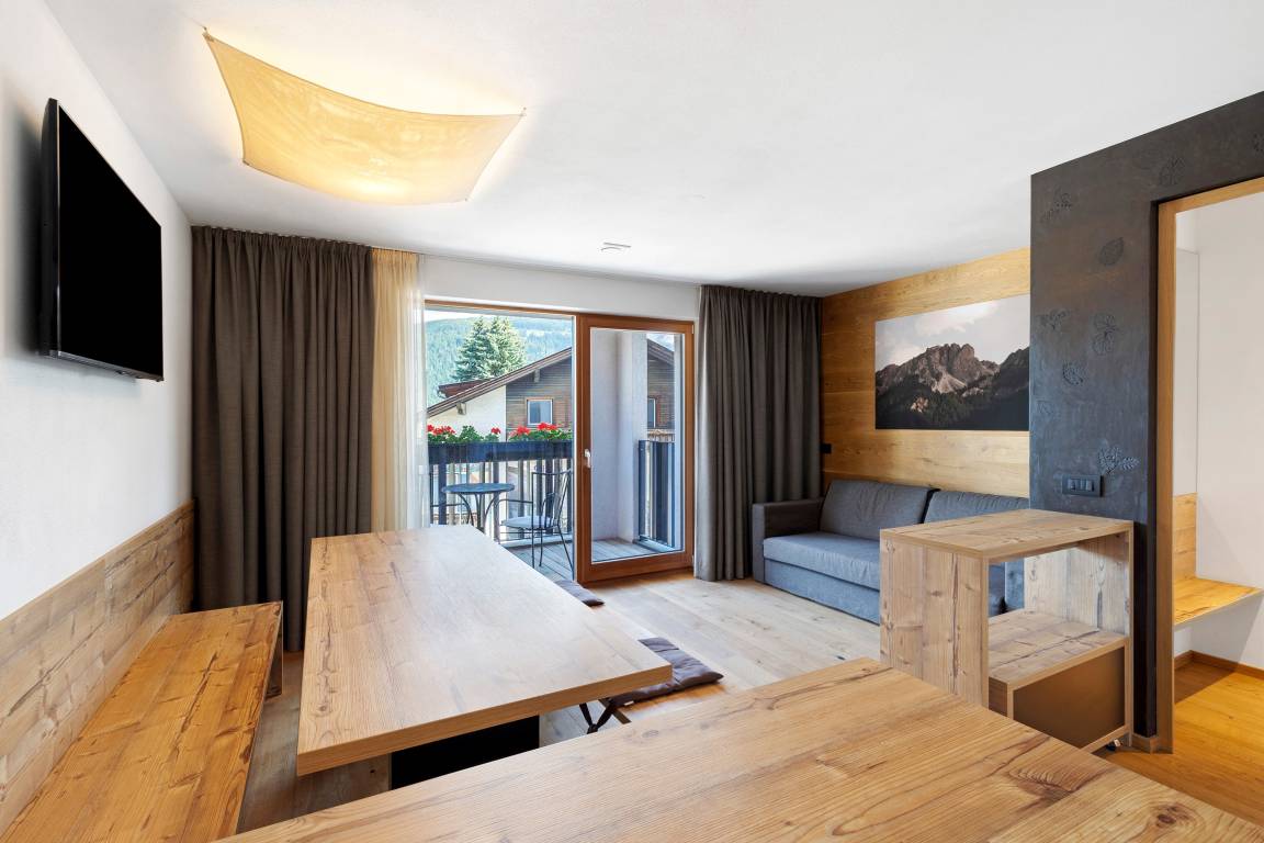 60 M² Apartment ∙ 2 Bedrooms ∙ 6 Guests - Braies