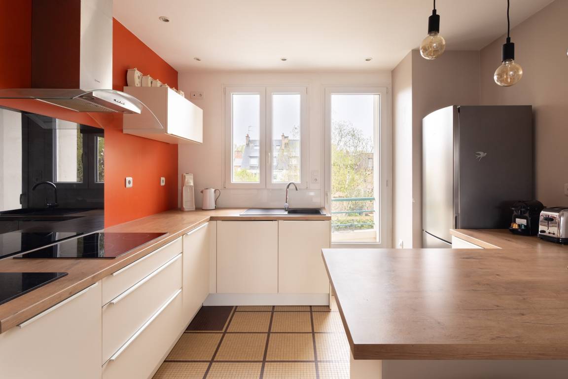 85 M² Appartement ∙ 2 Chambres ∙ 5 Personnes - Rennes