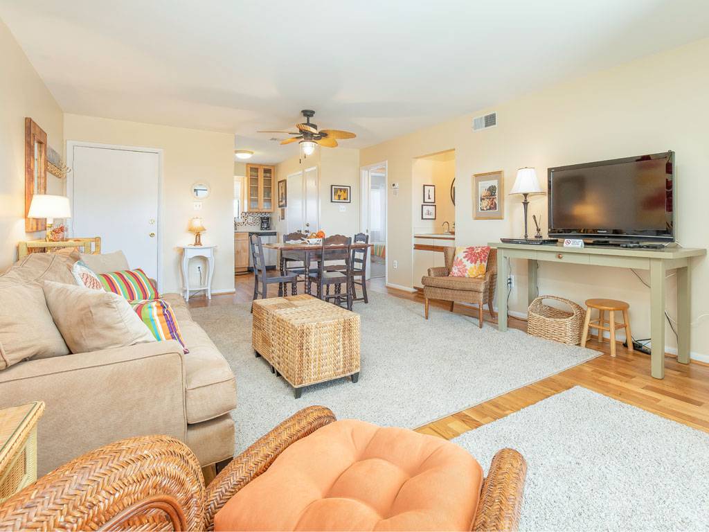 80 M² Condo ∙ 2 Bedrooms ∙ 4 Guests - Tybee Island, GA