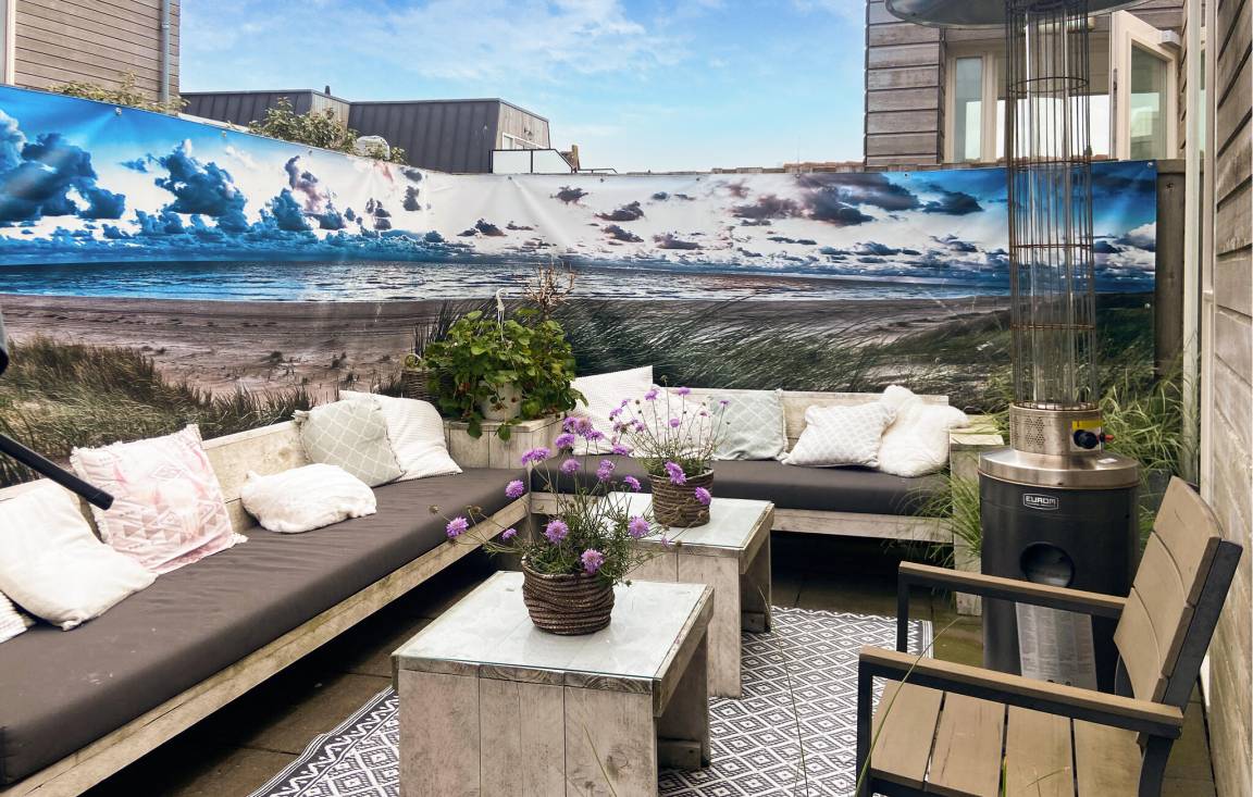 100 M² Apartment ∙ 2 Bedrooms ∙ 4 Guests - Egmond aan Zee