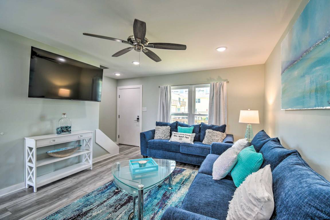 84 M² Ferienwohnung ∙ 2 Schlafzimmer ∙ 8 Gäste - Gulf Shores, AL