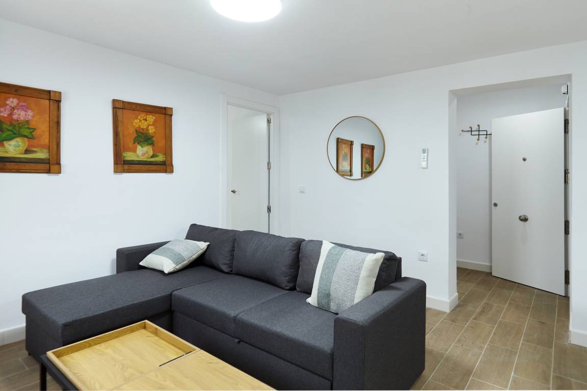 60 M² Apartamento ∙ 1 Habitación ∙ 3 Huéspedes - Andújar