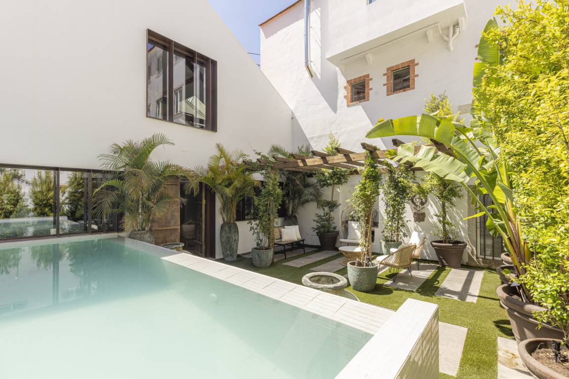 320 M² Casa ∙ 3 Habitaciones ∙ 6 Huéspedes - Almada