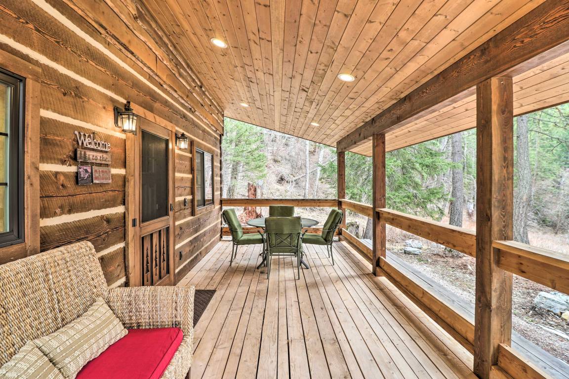 78 M² Maison De Vacances ∙ 1 Chambre ∙ 4 Personnes - Columbia Falls, MT