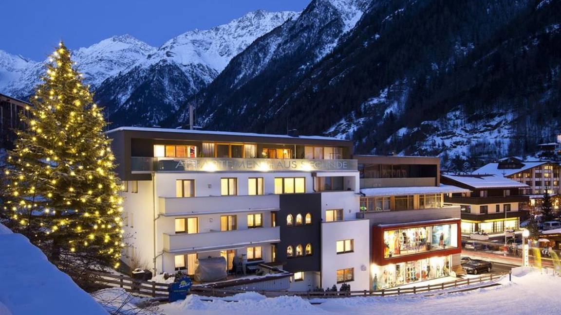 100 M² Apartment ∙ 2 Bedrooms ∙ 8 Guests - Soelden