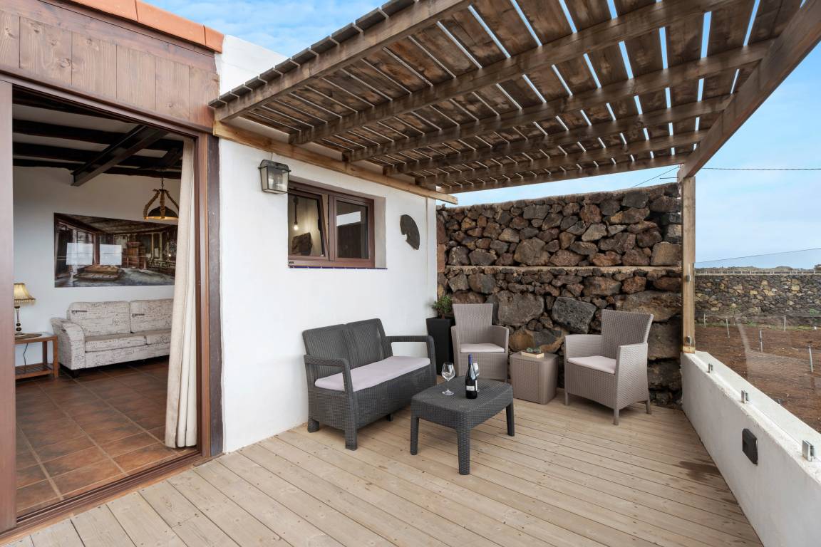 60 M² Ferienwohnung ∙ 1 Schlafzimmer ∙ 2 Gäste - El Hierro