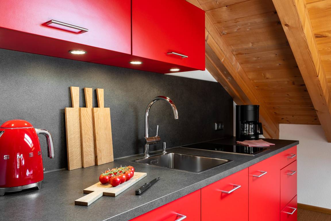 37 M² Ferienwohnung ∙ 1 Schlafzimmer ∙ 3 Gäste - Obermaiselstein