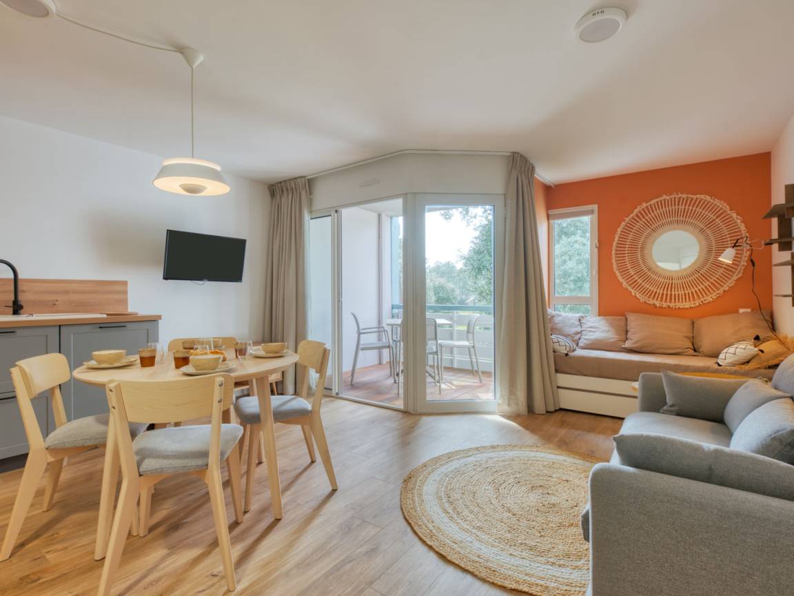 36 M² Appartement ∙ 1 Chambre ∙ 4 Personnes - Lacanau