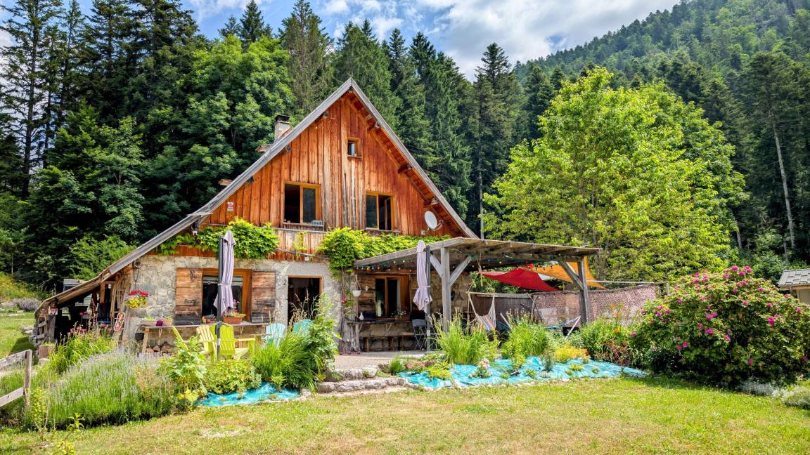 45 M² Cottage ∙ 2 Chambres ∙ 5 Personnes - Isère